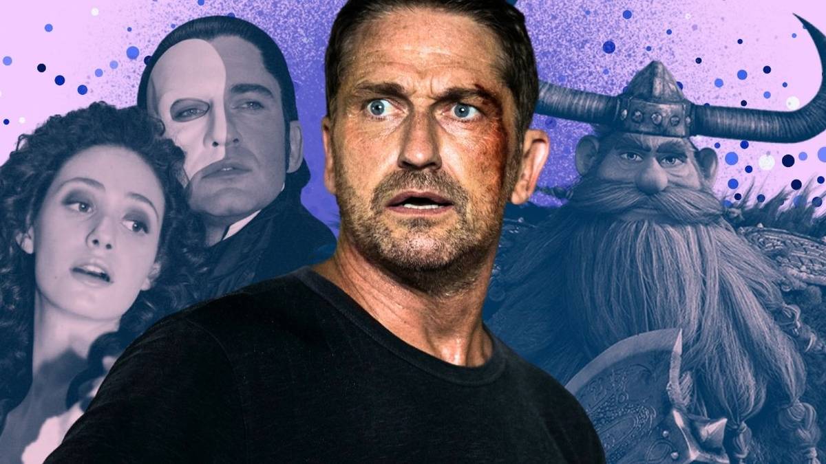 Gerard Butler Movies, Ranked From 'Plane' to 'Geostorm'