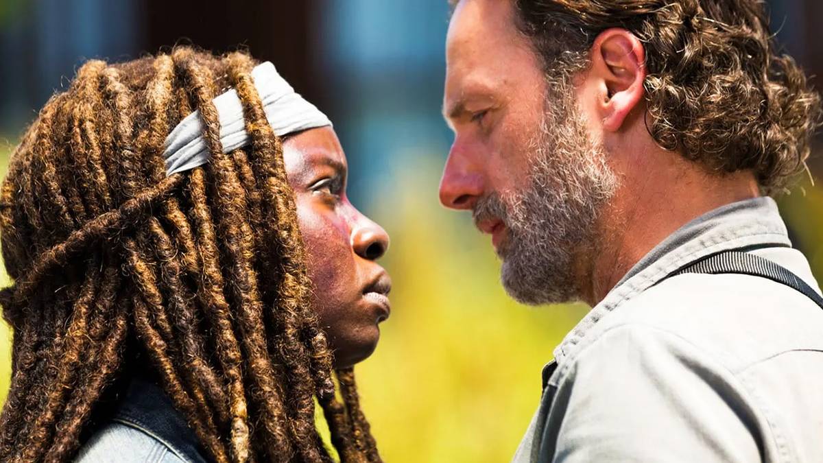 'TWD' Spin-Off: Danai Gurira Shares Set Image of Andrew Lincoln
