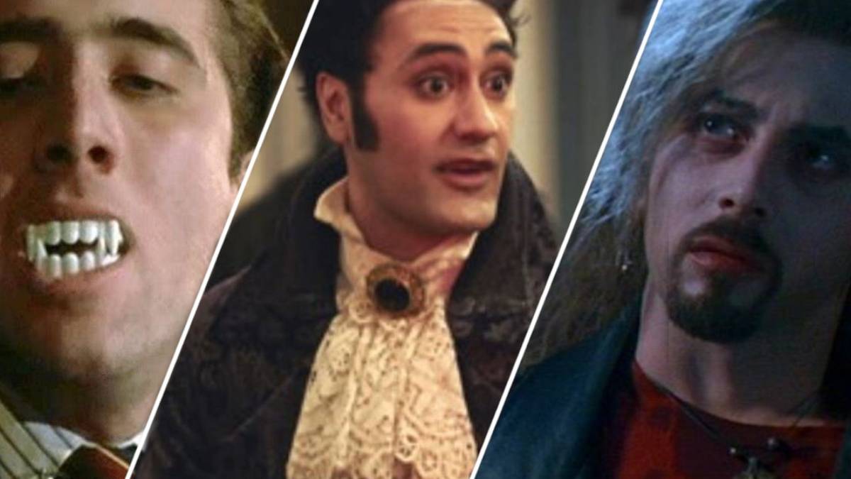 10 Funniest Vampire Characters in Movies and TV, Ranked