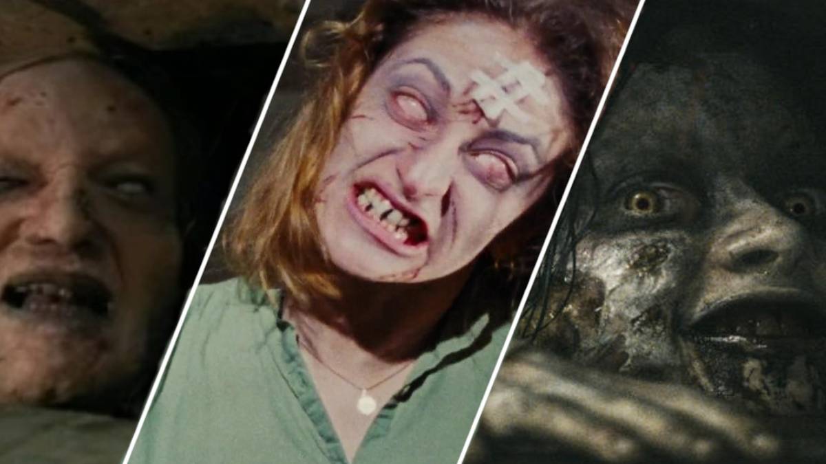 10 Scariest Deadites From the 'Evil Dead'