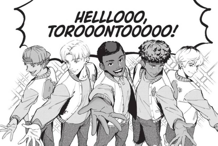 'Turning Red' Manga Sneak Peek Gets Up Close and Personal With 4*Town