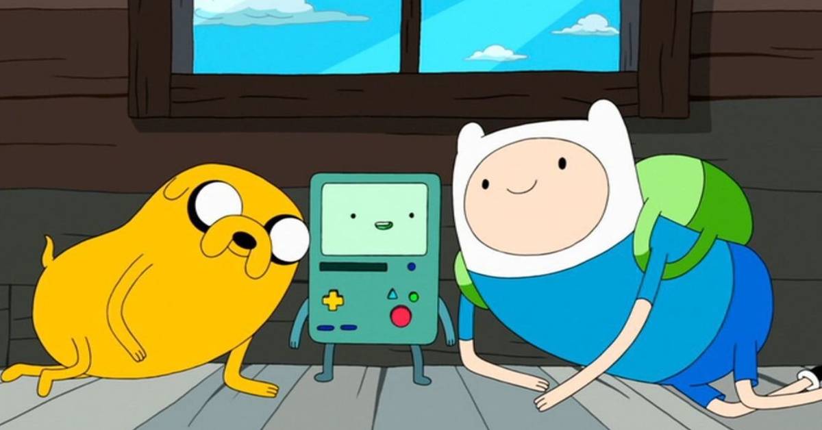Adventure Time Finn E Jake Si Scambiano Un Pugno Finn And Jake And