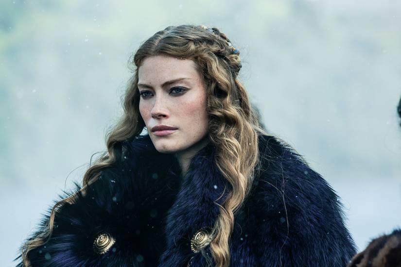 ‘Vikings’: Alyssa Sutherland Reflects on Aslaug’s Death