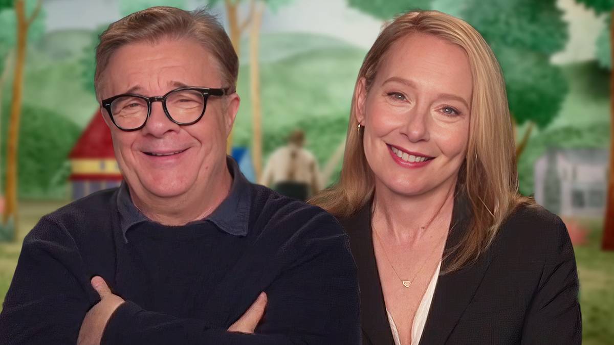 Beau Is Afraid's Nathan Lane & Amy Ryan on Ari Aster's Lord of the Rings