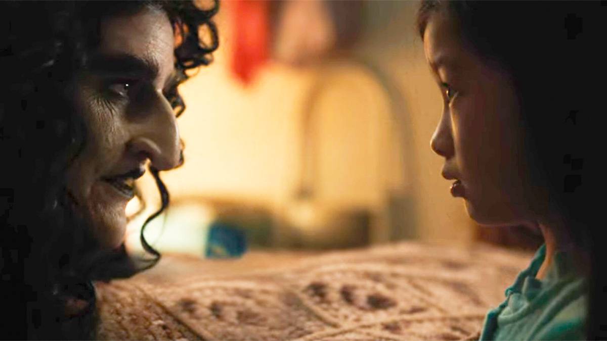 'Beef': Who Is the Creepy Witch Lady That Amy Sees?