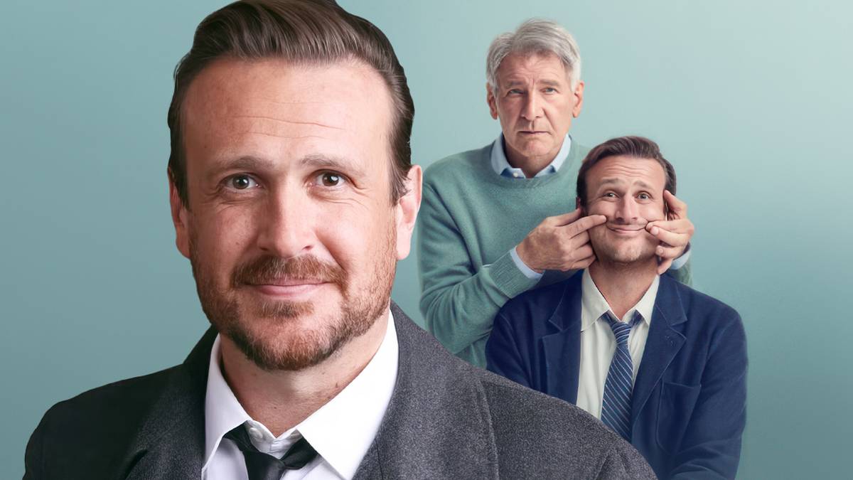 Jason Segel on 'Shrinking' and Being Intimidated by Harrison Ford