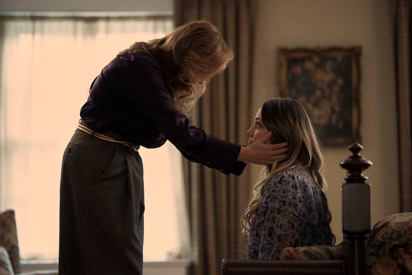 ‘Dead Ringers’ Stars Jennifer Ehle and Emily Meade Talk Rebecca and Susan