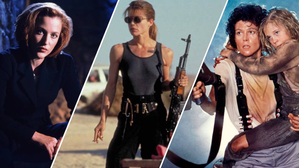 10 Best Empowering Female Characters in Science Fiction