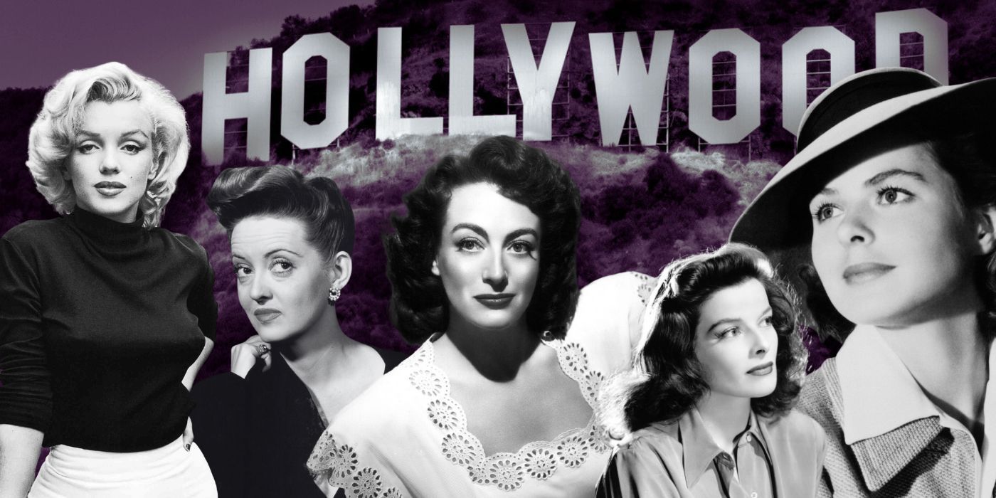 20 Best Classic Hollywood Actresses, Ranked According to the AFI