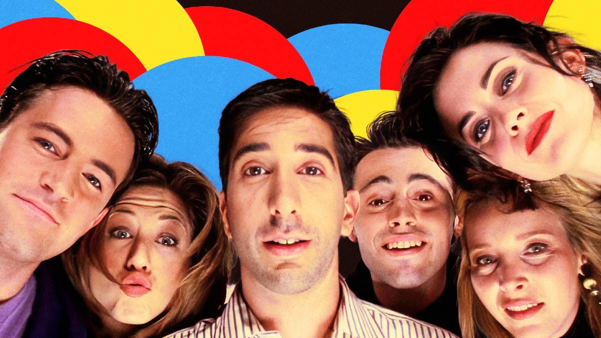 The 'Friends' Opening Credits Were Miserable to Film