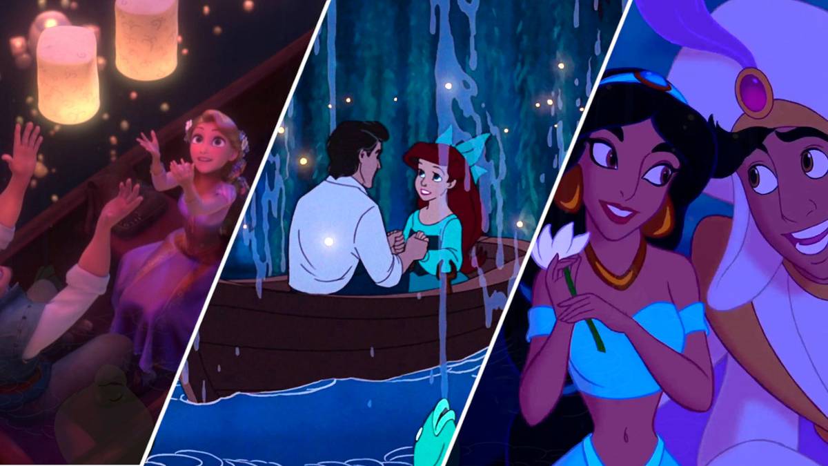 12 Most Romantic Disney Movies, Ranked