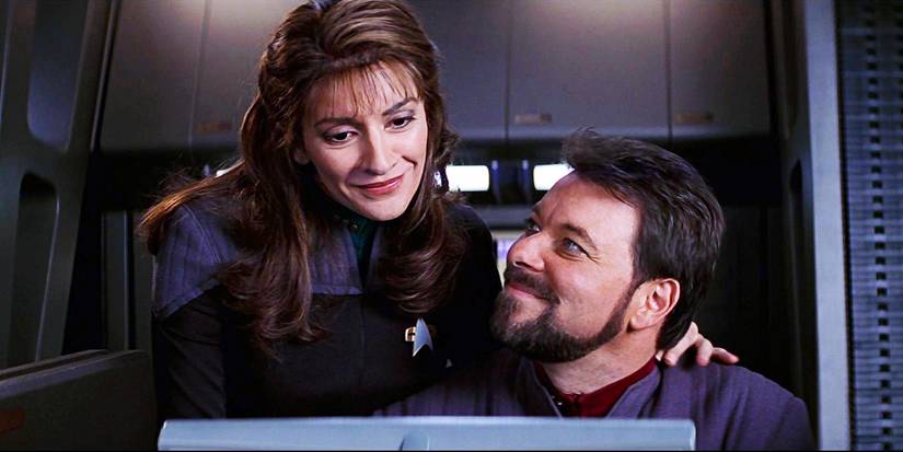 'Star Trek: Picard' Season 3: Riker & Troi's Relationship History ...