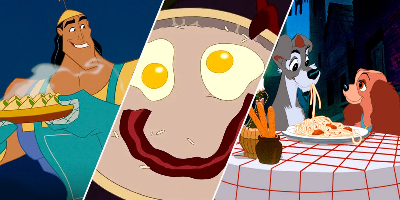 Spaghetti Cartoon Disney