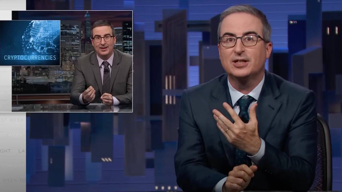 'Last Week Tonight': John Oliver Has No Patience With Bud Light