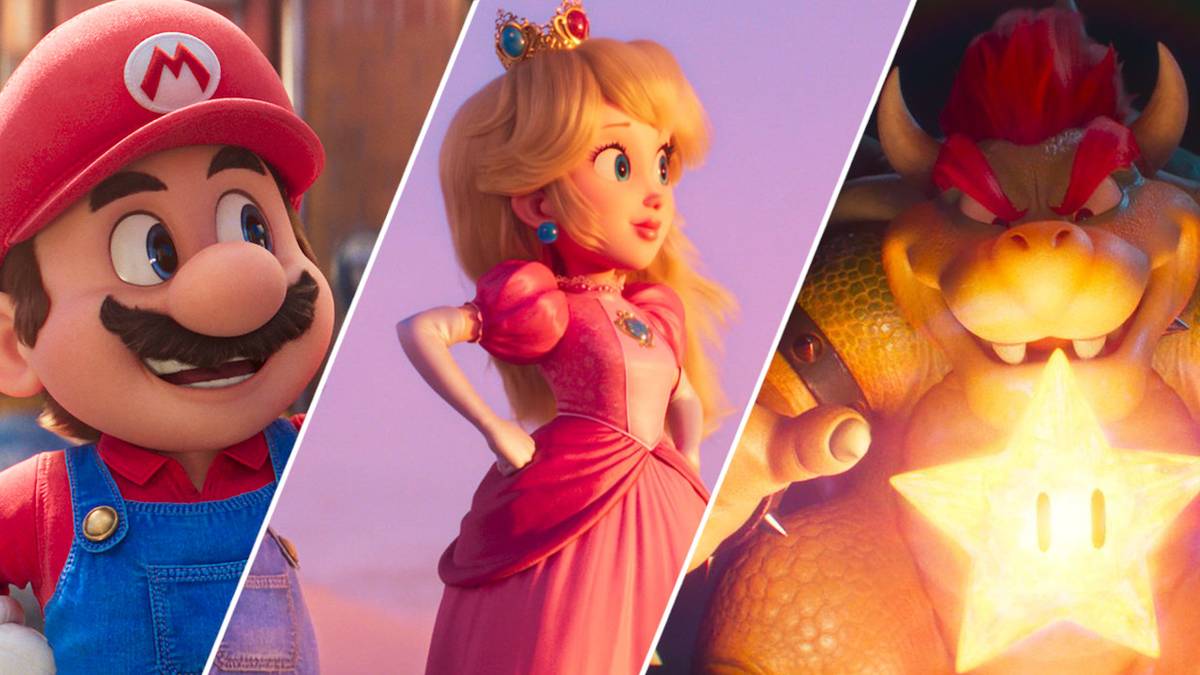 'The Super Mario Bros. Movie': The Main Characters, Ranked By Likability