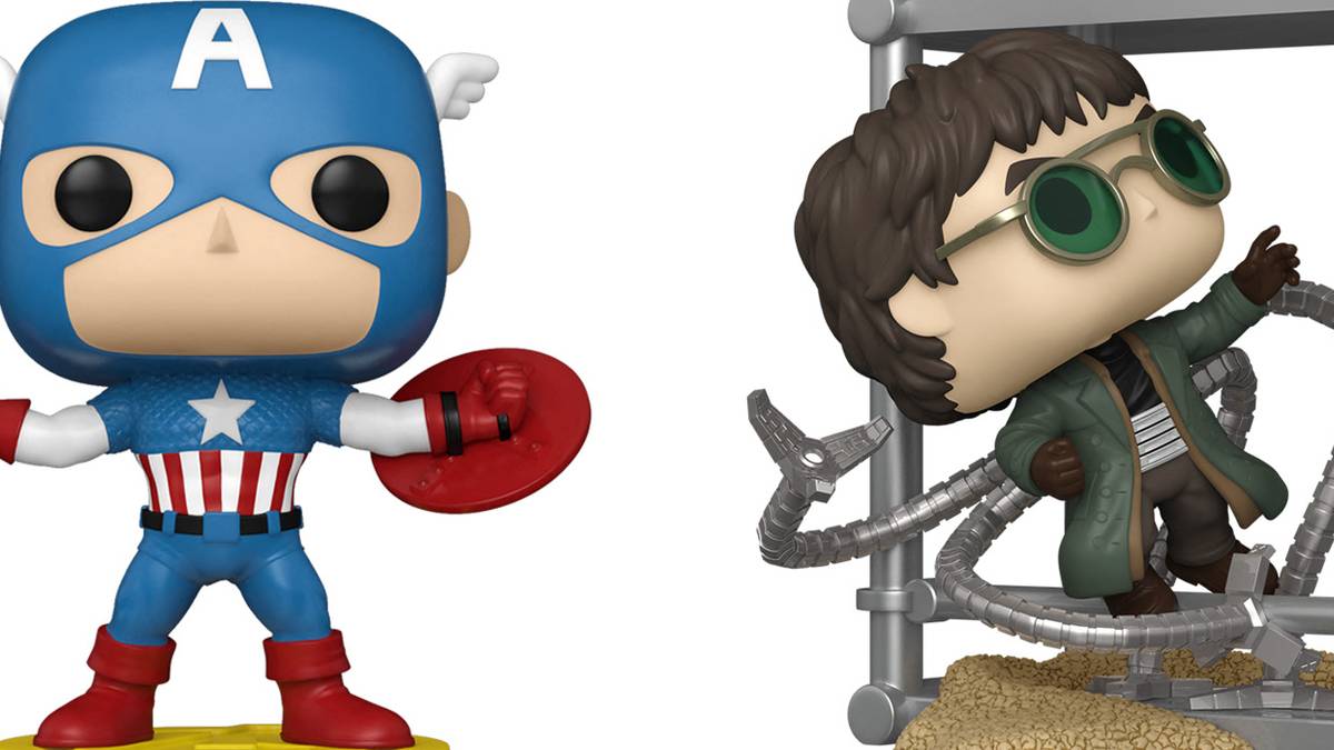 Doc Ock & Classic Avengers Enter the Fray in New Funko Marvel Selects