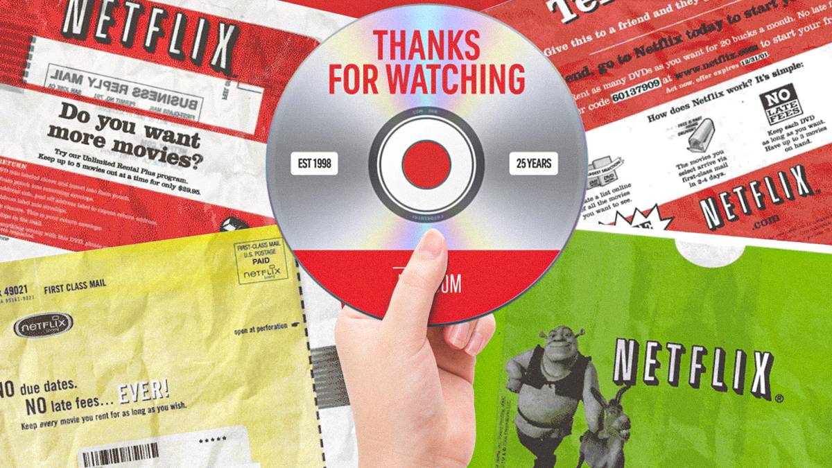 Netflix Offers Customers Extra Discs as DVD Rental Service Winds Down