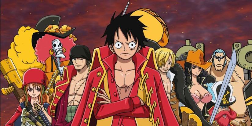 Where to Watch 'One Piece Film: Red': Streaming, Digital, DVD & Blu-ray