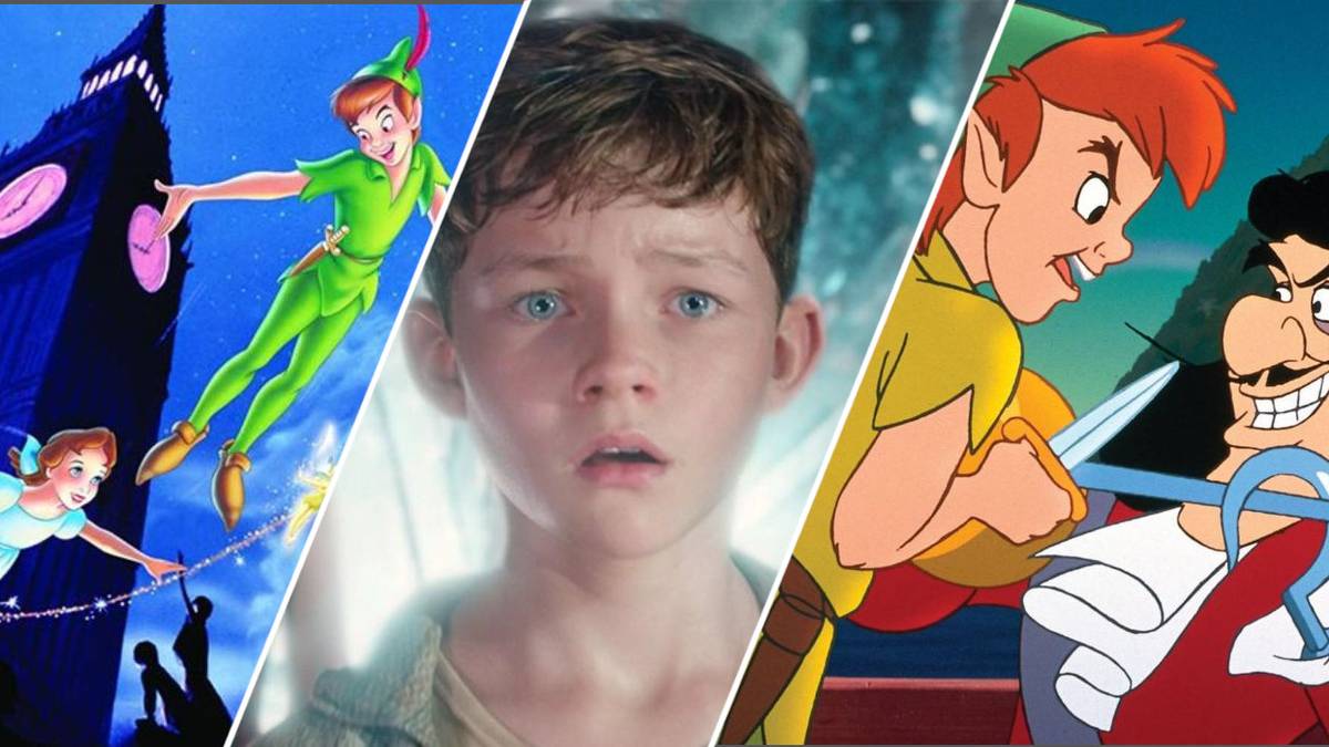 All 'Peter Pan' Movies, Ranked According to Rotten Tomatoes