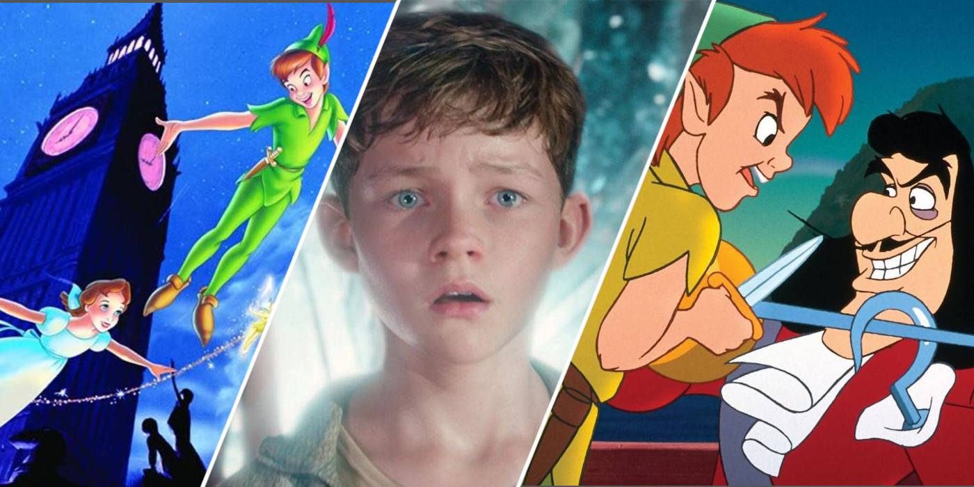 All 'Peter Pan' Movies, Ranked According to Rotten Tomatoes
