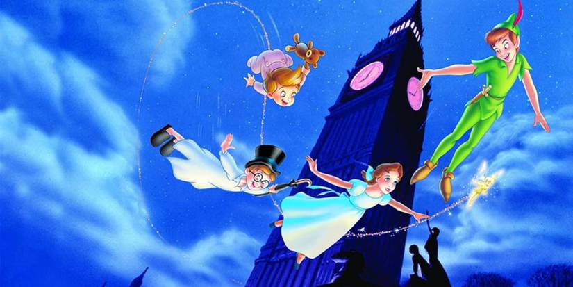 All 'Peter Pan' Movies, Ranked According to Rotten Tomatoes