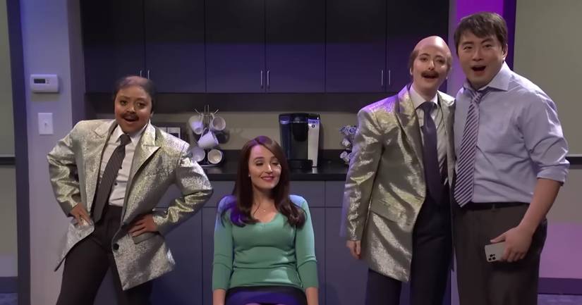 'SNL': Quinta Brunson and Sarah Sherman are Horrible Bosses in New Sketch