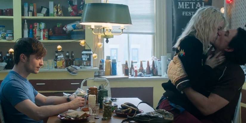 Daniel Radcliffe & Adam Driver Had the Best Bromance in This Indie Rom-Com