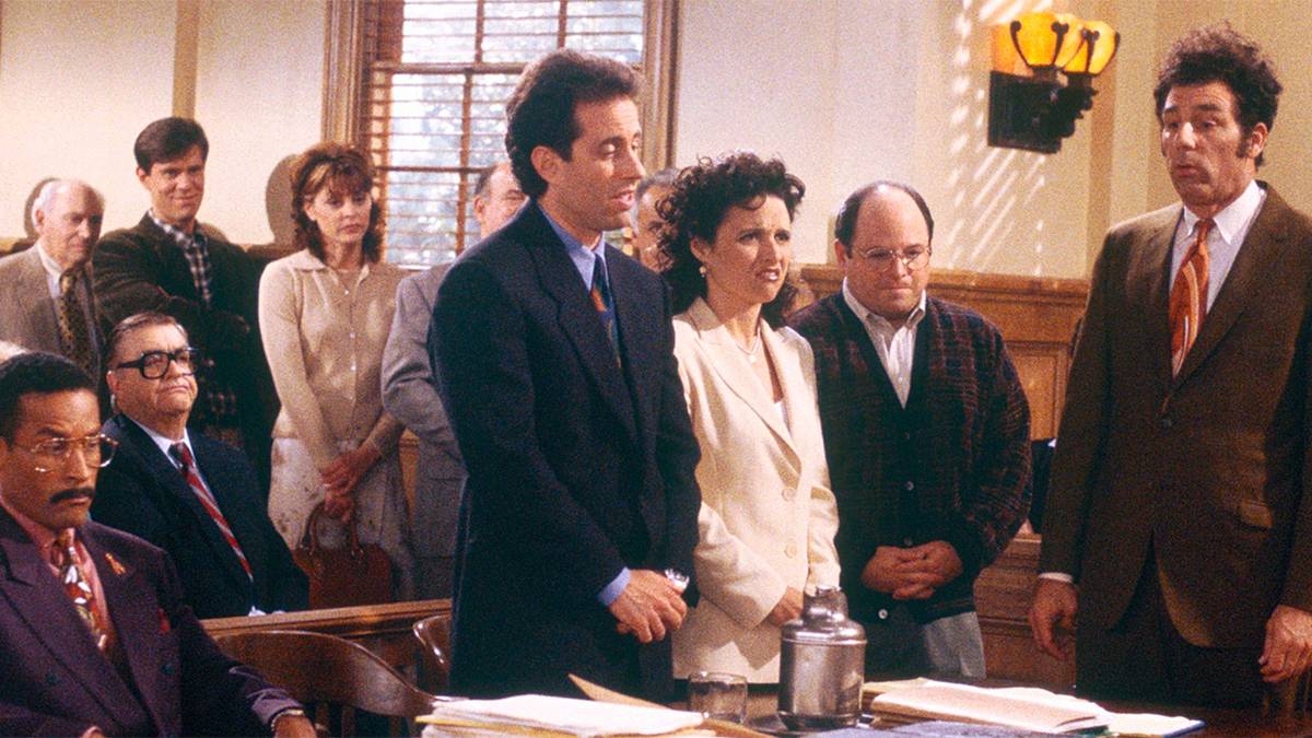 'Seinfeld' Ending Explained: Who Are the People at the New York Four Trial?