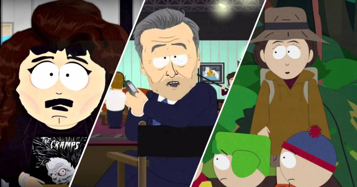 Dramatic Chipmunk South Park