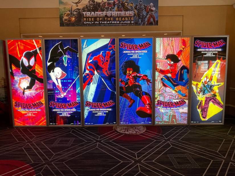 New ‘Spider-Man: Across the Spide-Verse’ Character Posters at CinemaCon