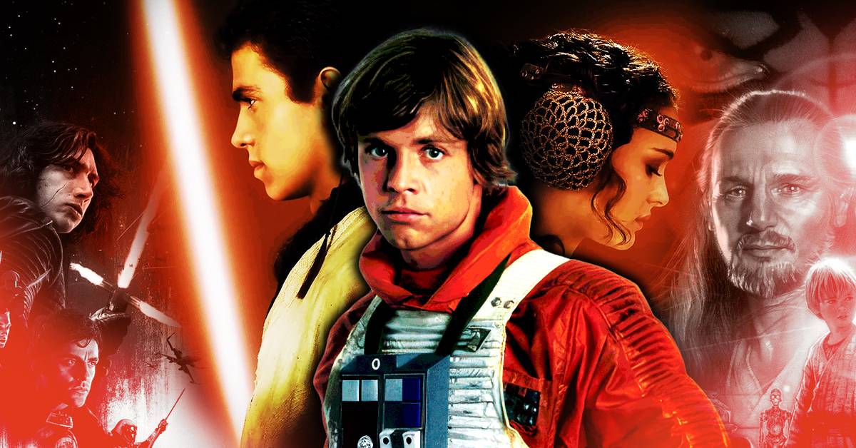 Star Wars Movie Action Scenes