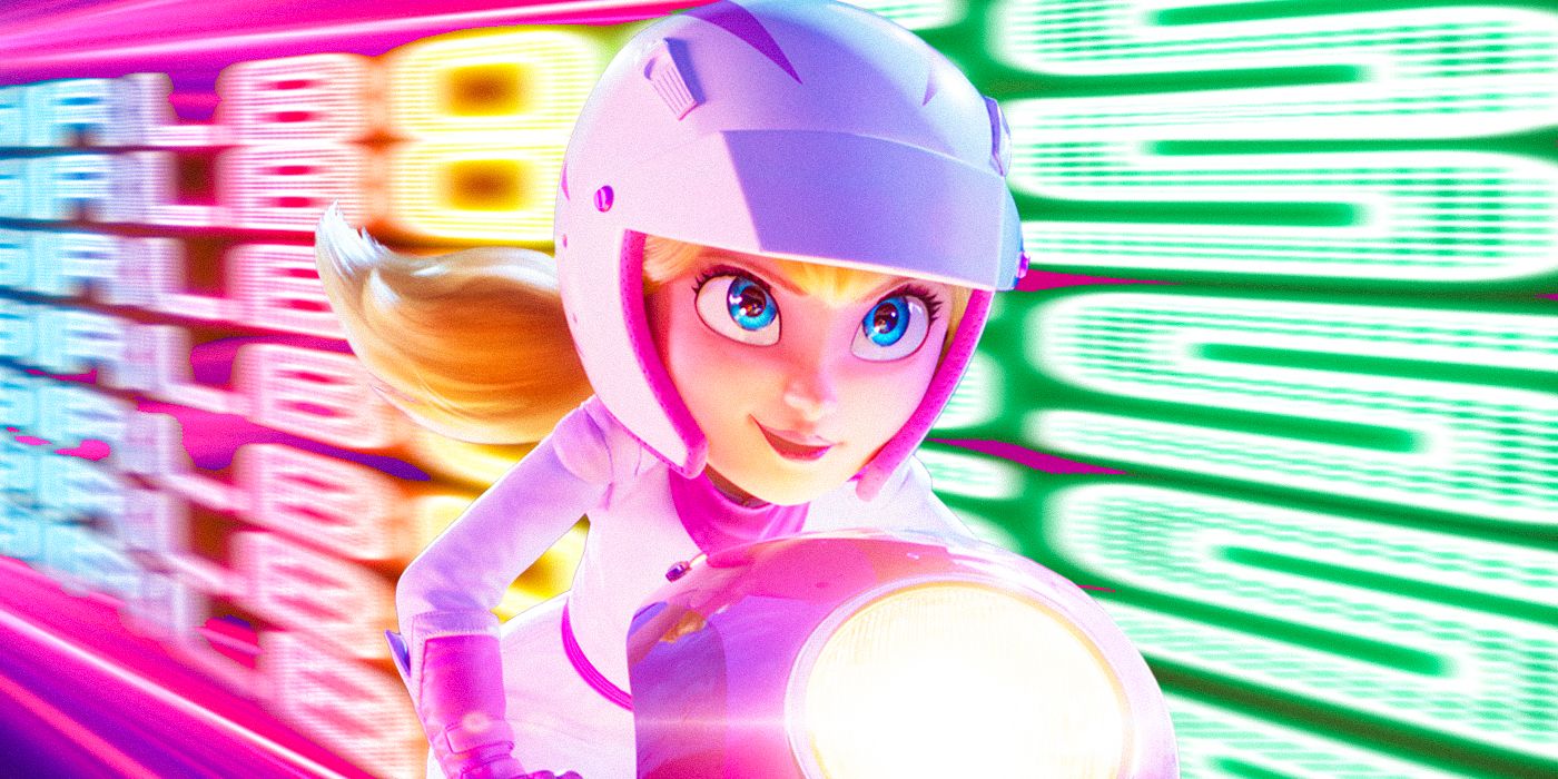 The Super Mario Bros Movie Princess Peach Game Super Mario Princess