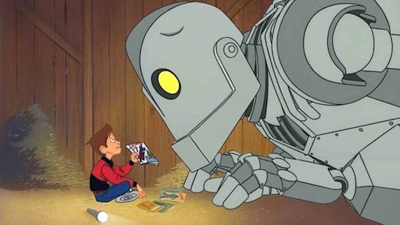 ‘The Iron Giant’ Has a Heartbreaking True Story Behind It