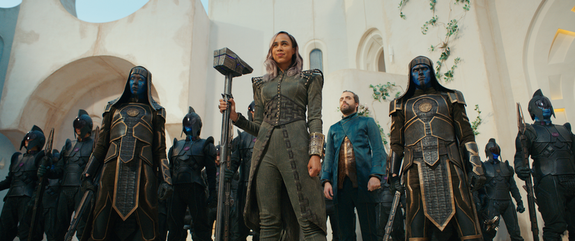 ‘The Marvels’ Images Reveals Brie Larson, Iman Vellani, and Teyonah ...