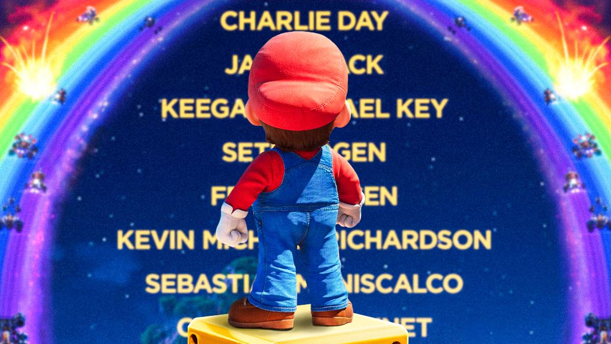 ‘The Super Mario Bros. Movie’ End-Credits Scene Explained: A Friend Appears