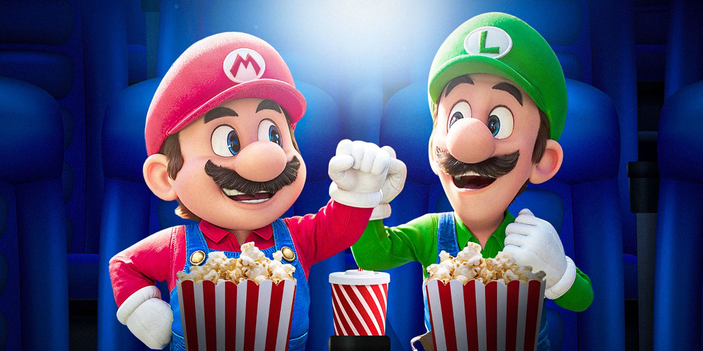 'Super Mario Bros. Movie' Poised to Outperform 'Renfield' at Box Office