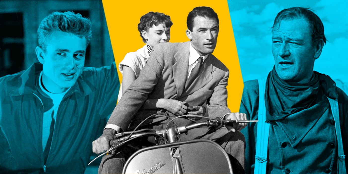 10 Most Iconic Movie Stars of the 1950s, Ranked