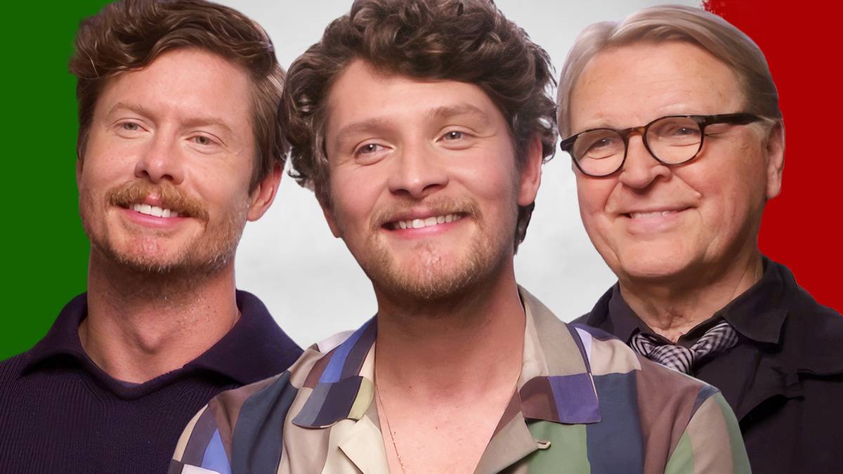 'About My Father' Cast Talks Robert de Niro & Catching Up on 'Succession'