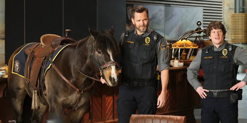 Joel McHale Talks 'Animal Control' Season Finale & Looks to Season 2
