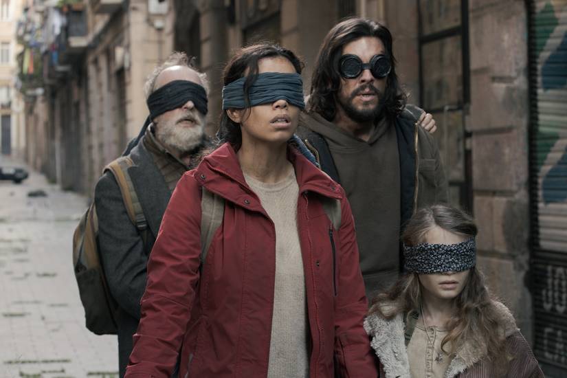 'Bird Box Barcelona' Trailer & Image Bring the Deadly Carnage to Spain