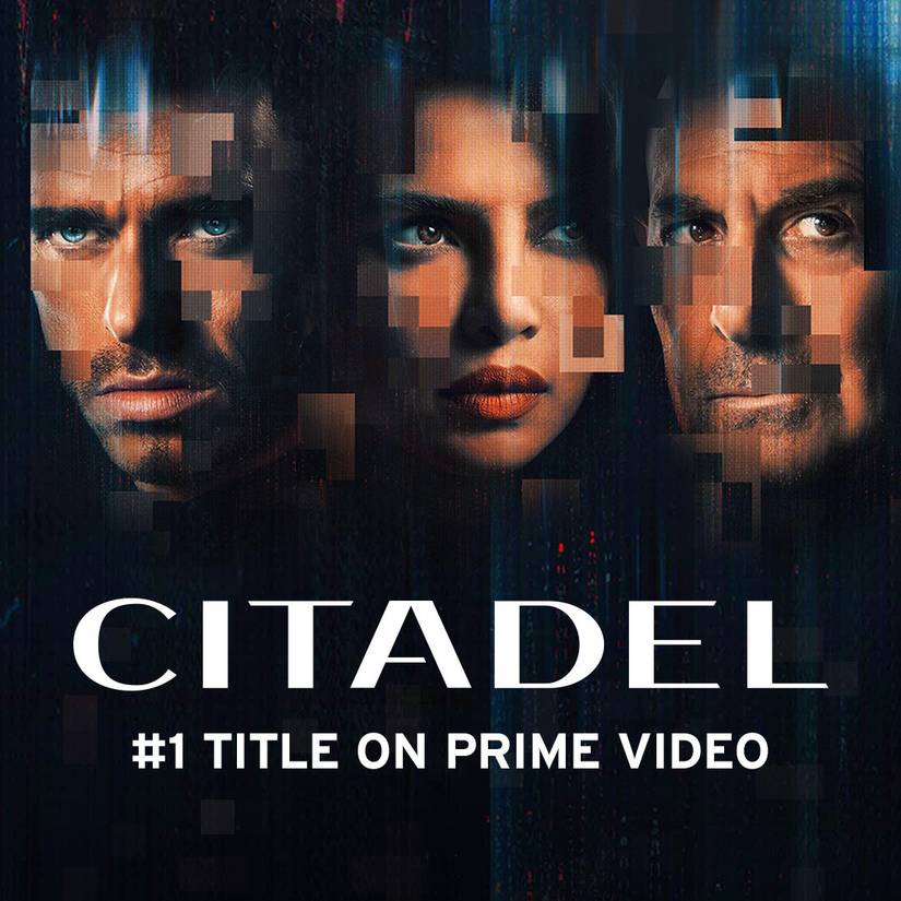 ‘Citadel’ Is Prime Video's 2nd Most Popular Series Ever [Exclusive]