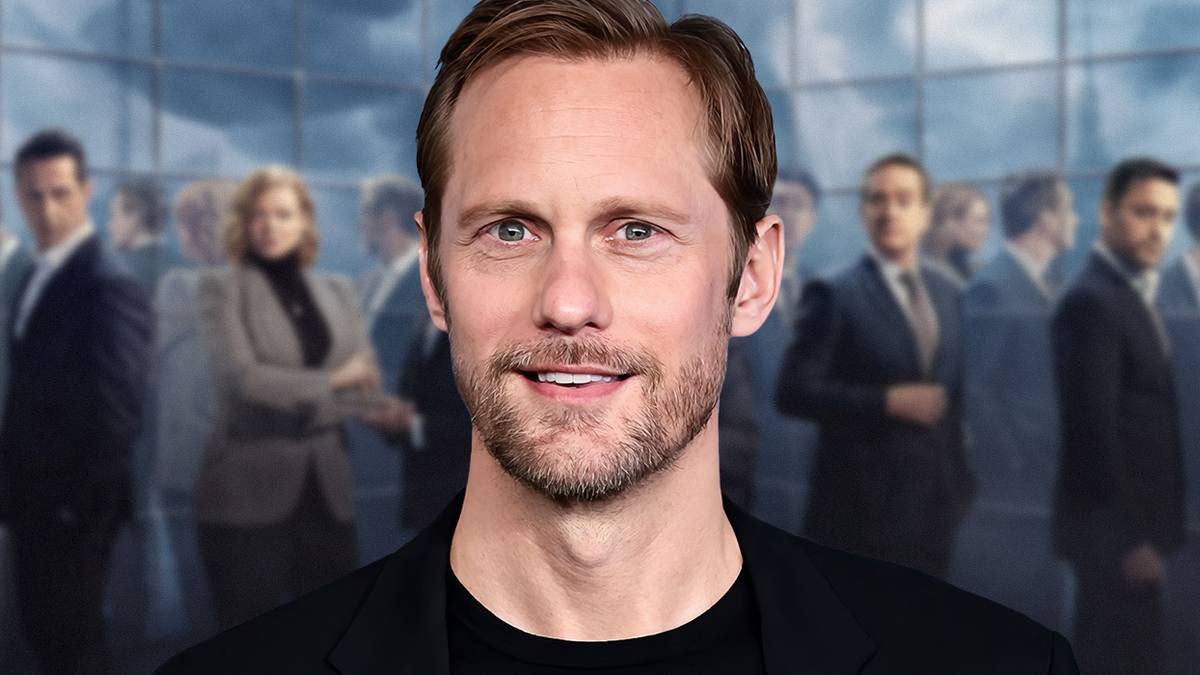 Alexander Skarsgård on 'Succession' Season 4 and the Series Finale
