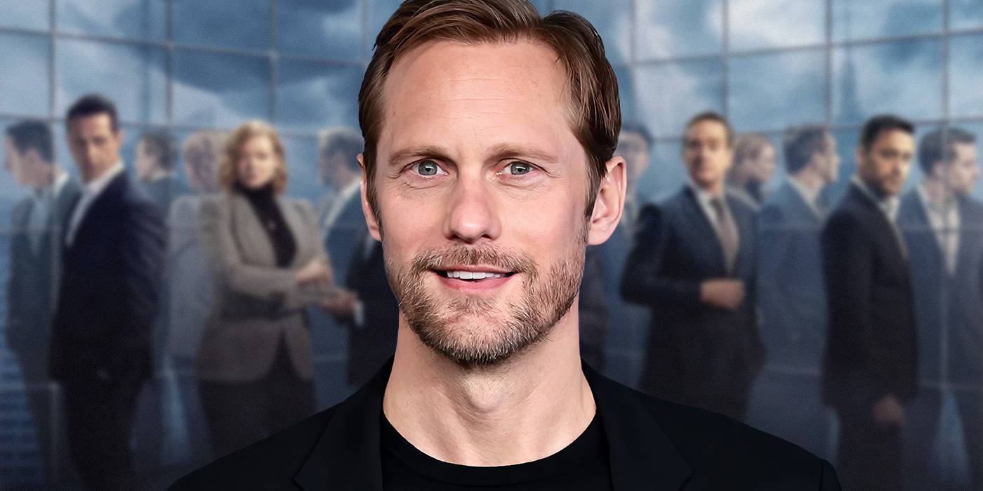 Alexander Skarsgård on 'Succession' Season 4 and the Series Finale