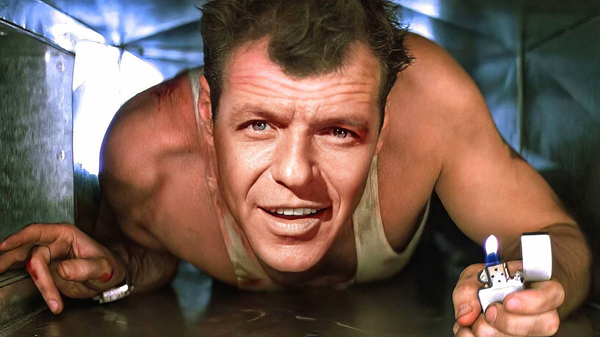 Yes, 'Die Hard' Has a Prequel (of Sorts) Starring Frank Sinatra