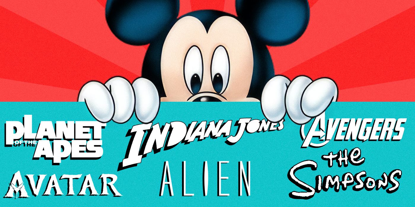 Here Are All the Beloved Franchises Disney Now Owns