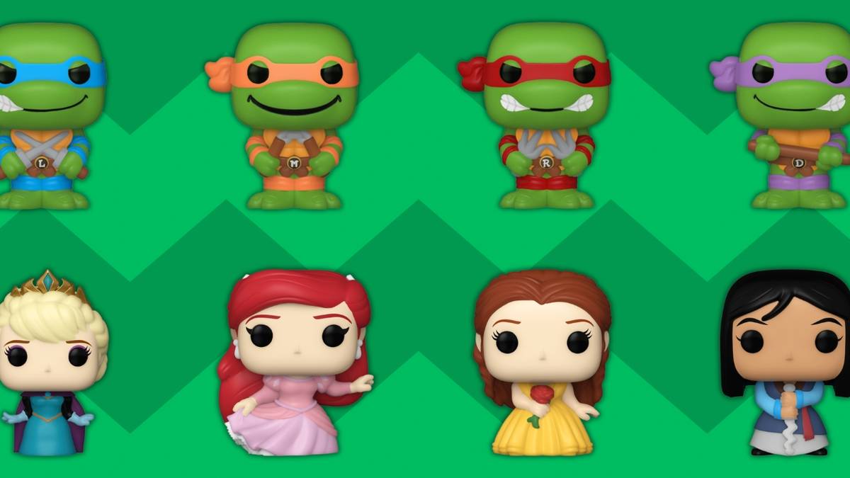 'TMNT' and Disney Princesses Go Tiny With New Funko Bitty Pop Sets