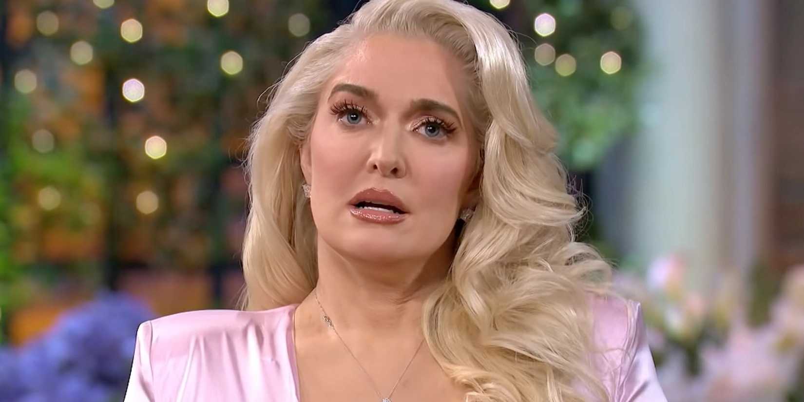 Erika Jayne Opens Up About Marriage to Tom Girardi
