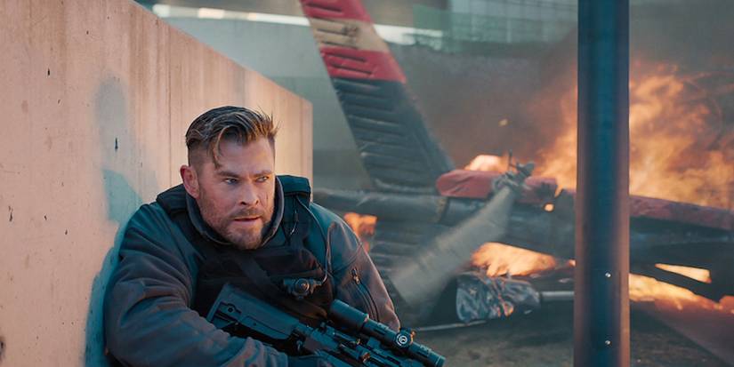 ‘Extraction 2’s Director on What’s Real & What’s CGI In Train the Sequence