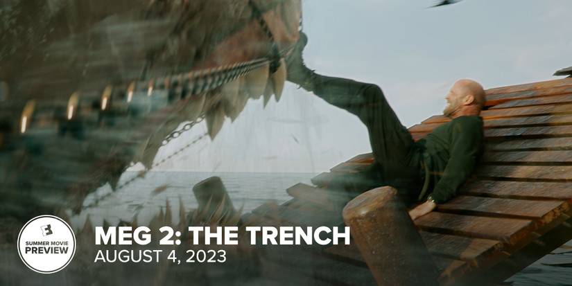 ‘The Meg 2’ Image: Jason Statham Fights Off a Prehistoric Threat