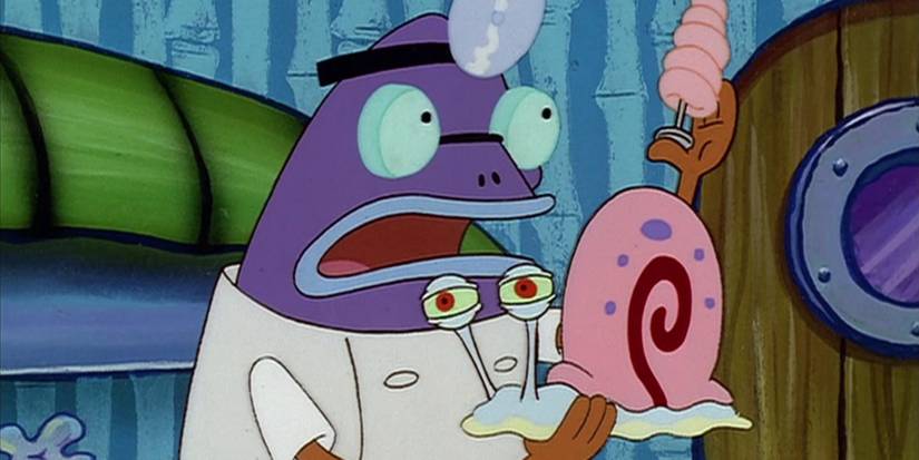 gary spongebob squarepants